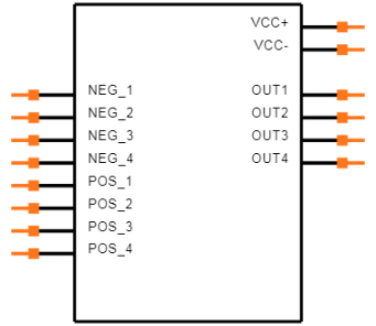 LM2901 Quad Comparator: Pinout, Equivalent and Datasheet