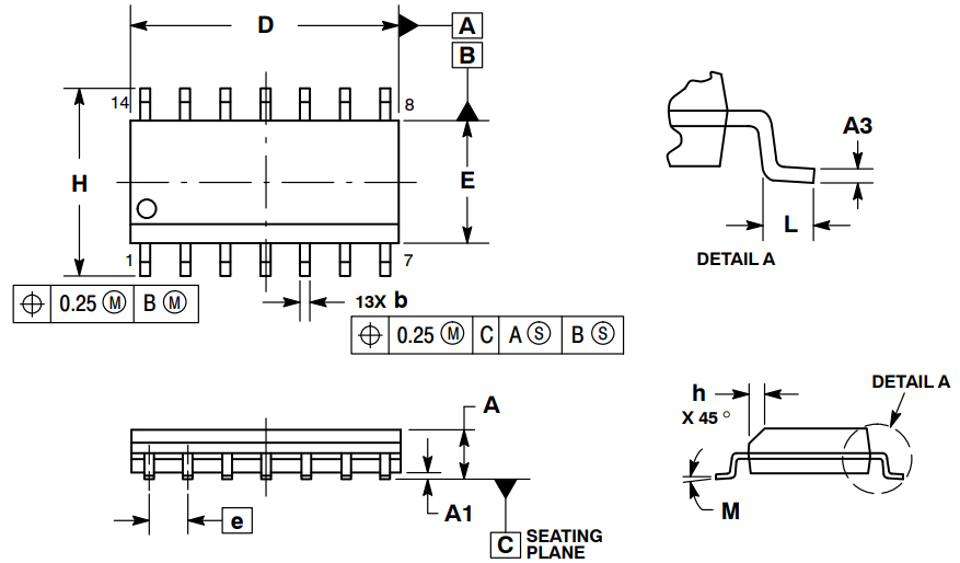 LM2901 Quad Comparator: Pinout, Equivalent and Datasheet