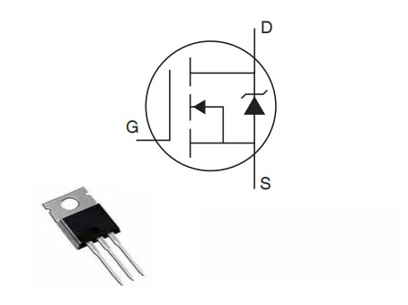 IRFB3607 MOSFET: Circuit, Pinout, and Datasheet