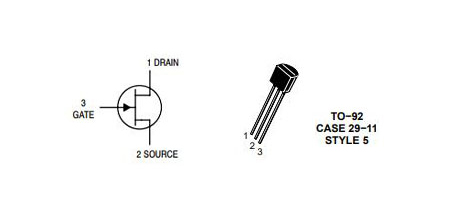 J112 JFET N-Channel Transistor: Pinout, Datasheet, Equivalent