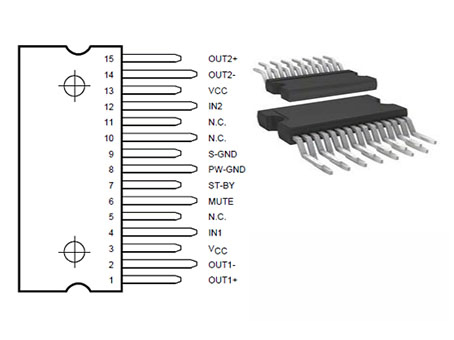 TDA7266SA Amplifier: Diagram, Pinout, and Datasheet [Video&FAQ]