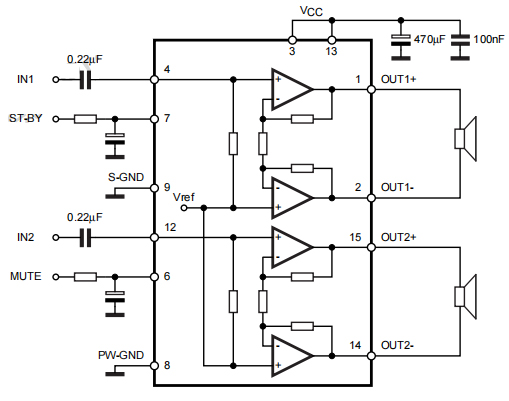 TDA7266SA Amplifier: Diagram, Pinout, and Datasheet [Video&FAQ]