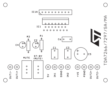 TDA7266SA Amplifier: Diagram, Pinout, and Datasheet [Video&FAQ]