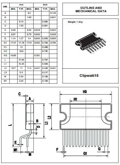 TDA7266SA Amplifier: Diagram, Pinout, and Datasheet [Video&FAQ]