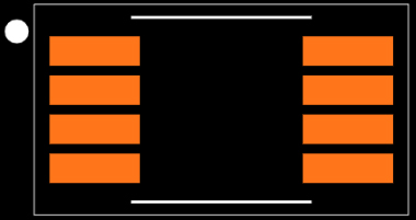 MCP4151 Dual SPI Digital POT: Pinout, Equivalent and Datasheet