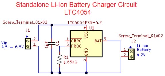 LTC4054 Single-cell Lithium-ion Battery: Circuits, Pinout, and Datasheet [Video]