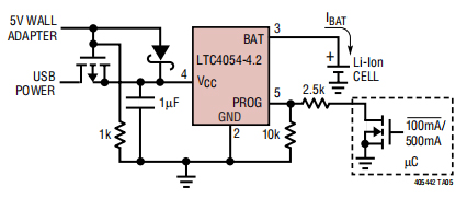 LTC4054 Single-cell Lithium-ion Battery: Circuits, Pinout, and Datasheet [Video]