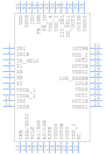 SI5340 Clock Generator: Pinout, Features and Datasheet
