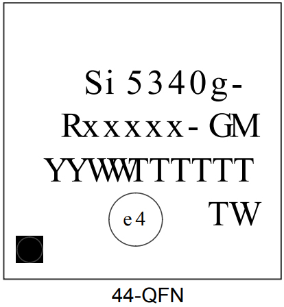 SI5340 Clock Generator: Pinout, Features and Datasheet