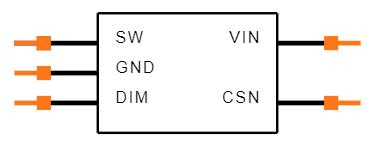 PT4115 High Brightness LED Driver: 30A, 1.2V Step-down Driver ...