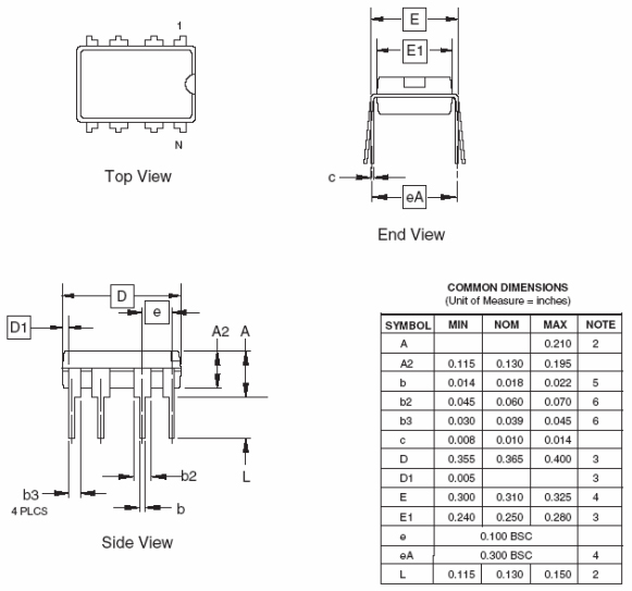 24C08 EEPROM: Features, Pinout, and Datasheet [Video&FAQ]