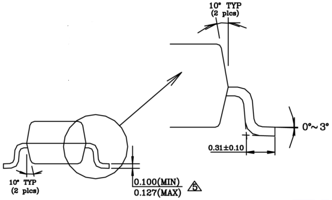 MIC803 3-Pin Microprocessor Supervisor Circuit: Pinout, Equivalent and ...