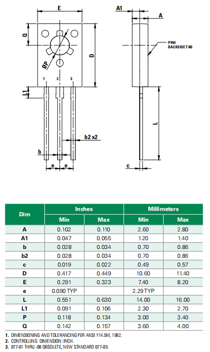 C106D Thyristor: Circuits, Pinout, and Datasheet [Video]