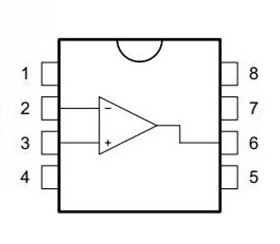 LM301AN Operational Amplifier: 1MHZ, DIP-8 LM301AN Amplifier, Circuit and Equivalents