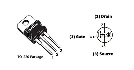 IRF3710 N-Channel Power MOSFET: Equivalent, Datasheet, Pinout