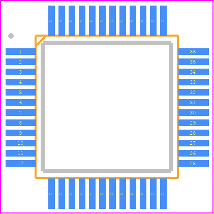 STM32F303CCT6 Microcontroller: 72MHz, 48-LQFP, Pinout and Datasheet