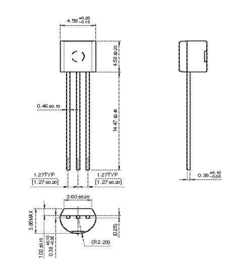 J201 Transistor: JFET N-Channel, Pinout, Datasheet, Equivalent