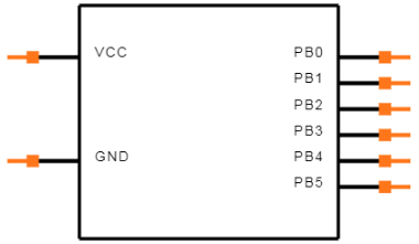ATTINY13V CMOS 8-bit Microcontroller: Features, Pinout and Datasheet