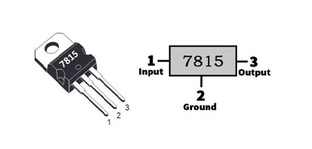 7815 Voltage Regulator: 15V Voltage Regulator, 7815 Pinout, Datasheet