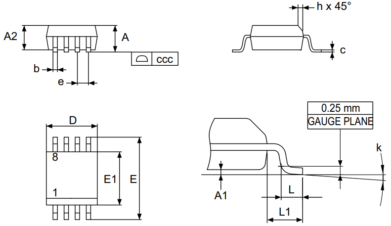 M95040-W Serial SPI bus EEPROM: Pinout, Equivalent and Datasheet