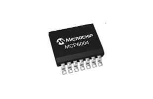 Microchip MCP6004-ISL Rail to Rail,3V,5V,14-Pin SOIC: Datasheet, Pinout, 3D Model
