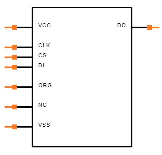 93C46 EEPROM: Features, Pinout, and Datasheet