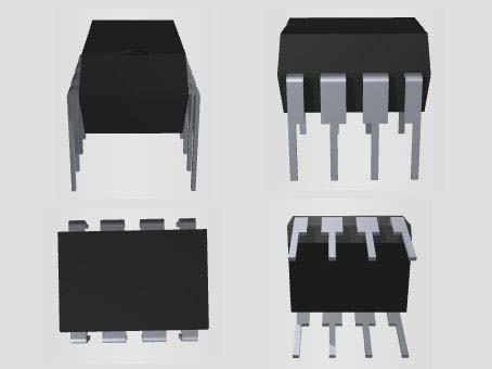 93C46 EEPROM: Features, Pinout, and Datasheet