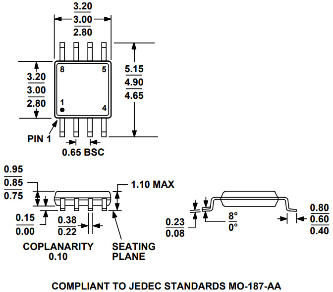 AD8237 Instrumentation Amplifier: Pinout, Features and Datasheet