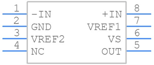 AD8418 Current Sense Amplifier: Pinout, Equivalent and Datasheet