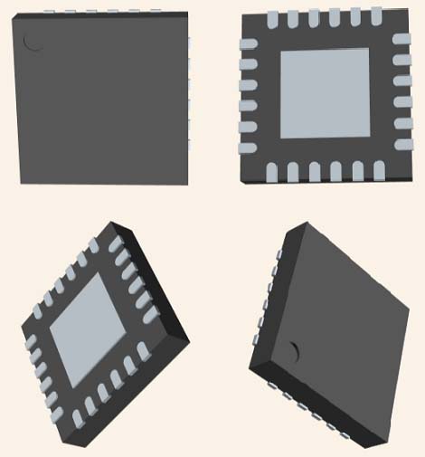 AD5700 HART Modem: Pinout, Features and Datasheet