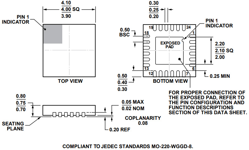 AD5700 HART Modem: Pinout, Features and Datasheet