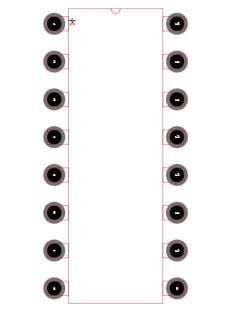 CD4503 Tri-state Hex Buffer: CD4503 Datasheet PDF, Pinout, CD4503 vs. MC14503
