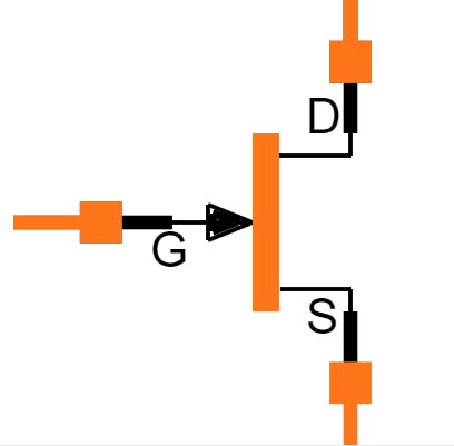 J105, JFET Transistor, Junction Field Effect: Datasheet, 3D Model, and ...
