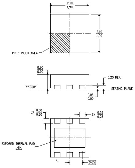 TPS61161ADRVR LED Driver: Circuit, Pinout, and Datasheet