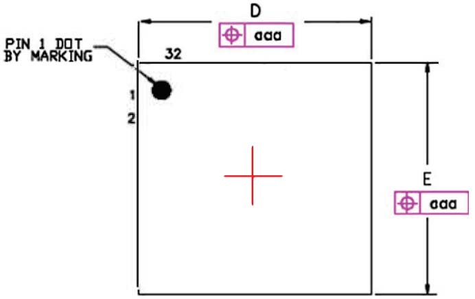 KSZ8081MNX Transceiver: Pinout, Equivalent and Datasheet