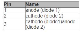 BAT54S Diode: BAT54S Datasheet, Price, Pinout