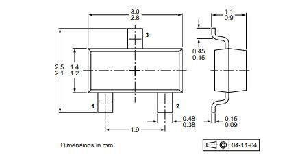 BAT54S Diode: BAT54S Datasheet, Price, Pinout