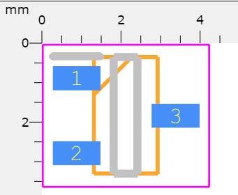 AO3400 30V N-Channel MOSFET, 5.8A SOT23-3 and AO3400 Pinout