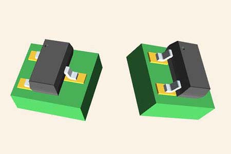 AO3400 30V N-Channel MOSFET, 5.8A SOT23-3 and AO3400 Pinout