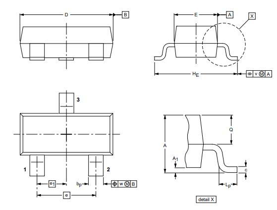 MMBT3906 PNP Switching Transistor: MMBT3906 Datasheet, Pinout, Alternatives