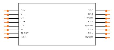 MAX232ACSE Driver/Receiver: Features, Pinout, and Datasheet