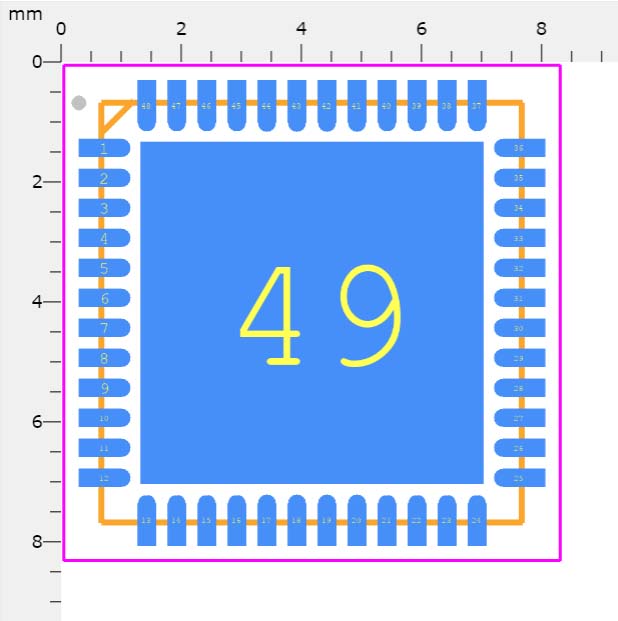 STM32F401CCU6 Microcontroller: 84MHz,48-UFQFN, Pinout and Features