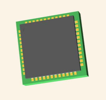 STM32F401CCU6 Microcontroller: 84MHz,48-UFQFN, Pinout and Features