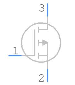 AO3401A P-Channel 30V Fast Switching MOSFETs, 4A SOT23 and AO3401A ...