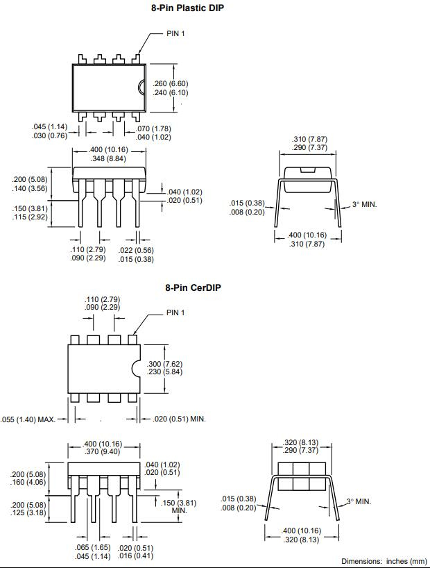 TC1044SCPA Charge Pump Switching Regulator IC: Pinout, Equivalent ...
