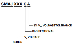 SMAJ58A TVS Diodes: Features, Pinout, and Datasheet