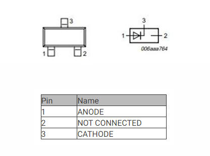 MMBD4148 Switching Diode: Datasheet, Alternatives, Pinout