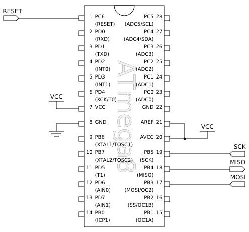 ATMEGA8-16PU 8-bit Microcontroller: Circuit, Pinout, and Datasheet