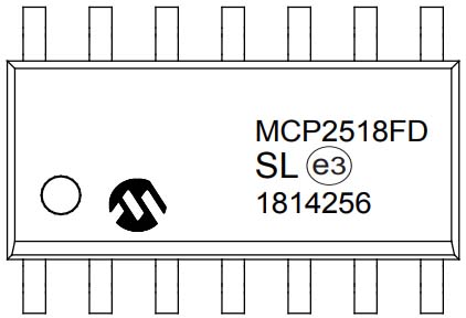 MCP2518FD CAN FD Controller: Features, Pinout and Datasheet