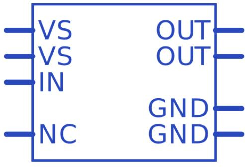 MIC4452YN IC GATE DRVR LOW-SIDE 8DIP: Datasheet, Pinout, and Equivalents